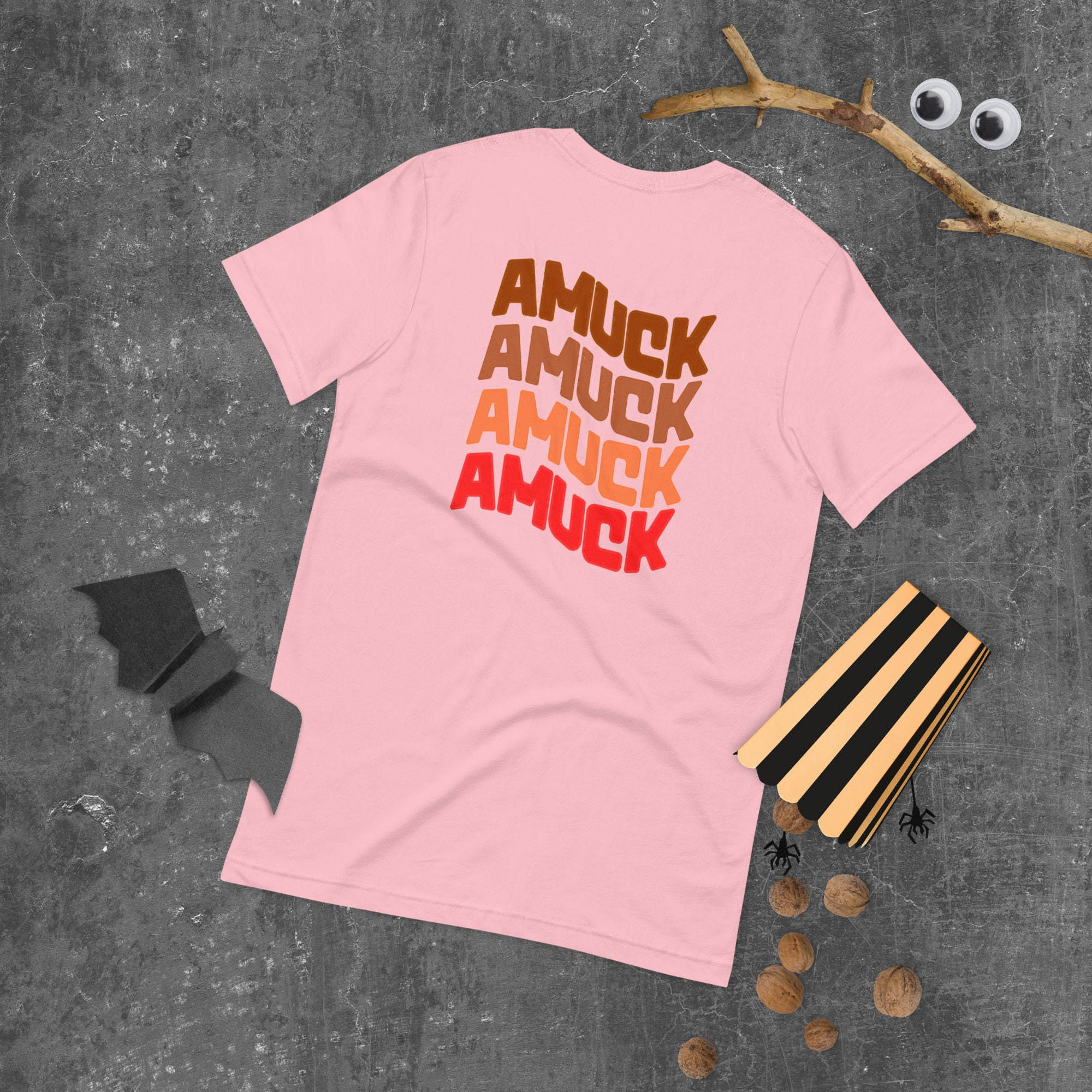 Hocus Pocus Inspired amuck Wave Pattern T-shirt - Etsy