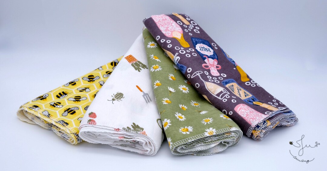 Reusable/paperless Kitchen Towels/ Unpaper Towel - Etsy UK