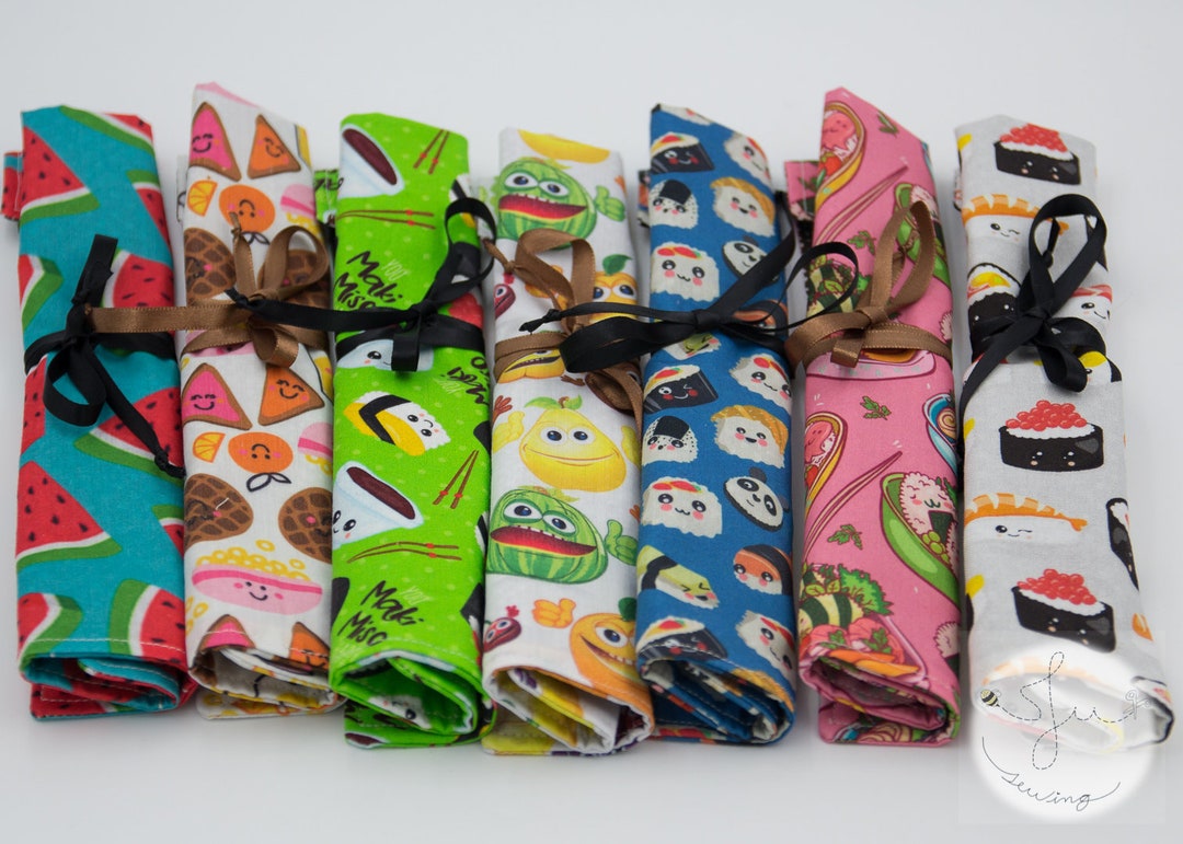 Handmade Travel Cutlery Case, Cutlery Wrap, Cutlery Pouch - Etsy UK