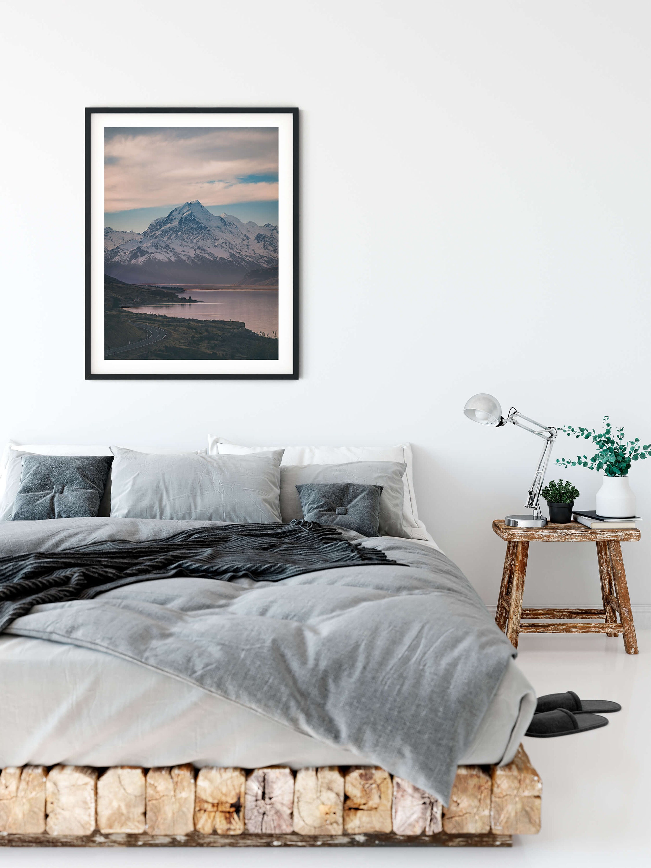 Mount Cook, Mountain Photography, Landscape Print, Mountain Wall Art ...