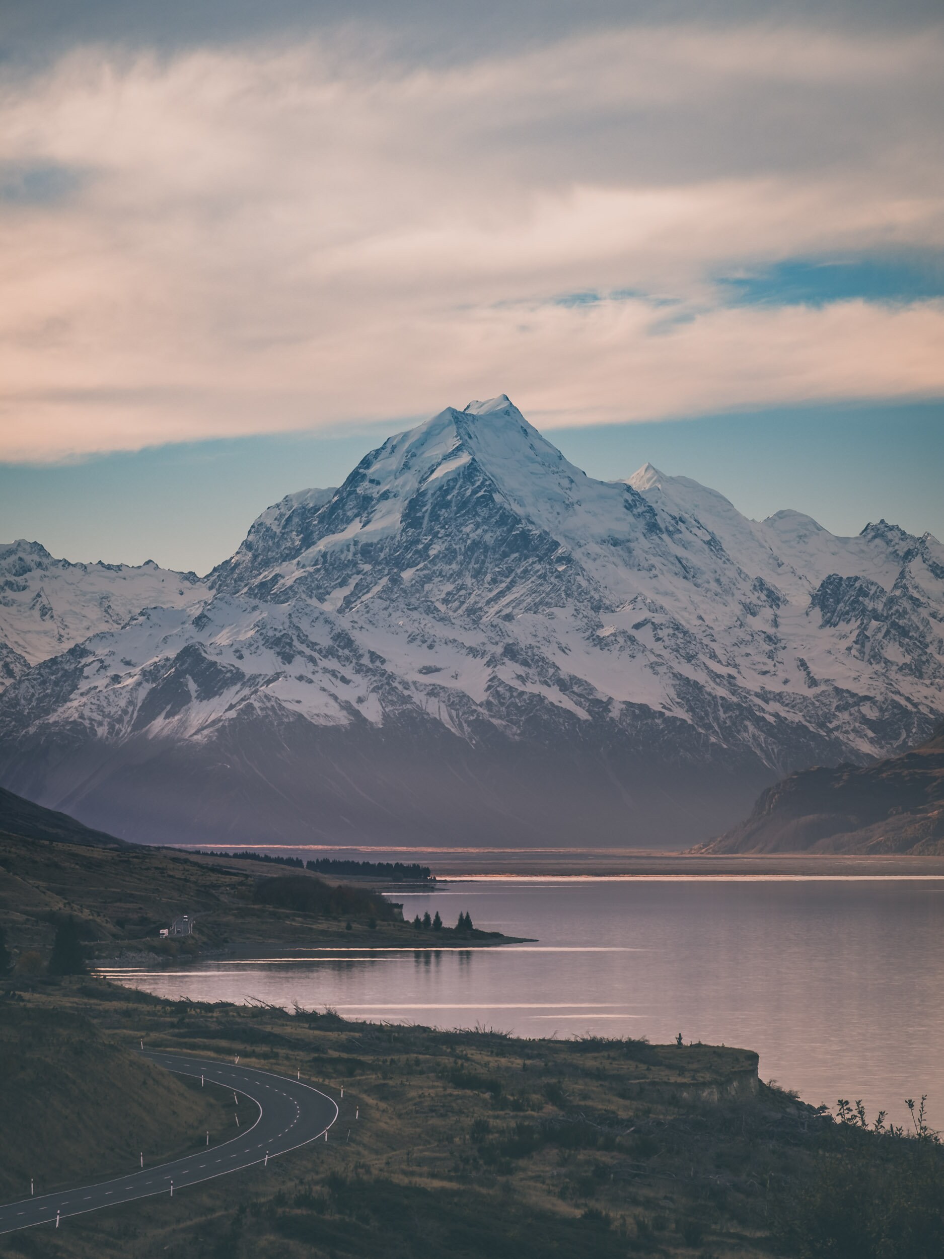 Mount Cook, Mountain Photography, Landscape Print, Mountain Wall Art ...