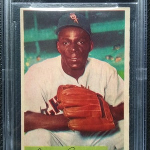 1954 Bowman #38 Minnie Minoso Chicago White Sox BVG Graded 5.5 Ex+ - Etsy