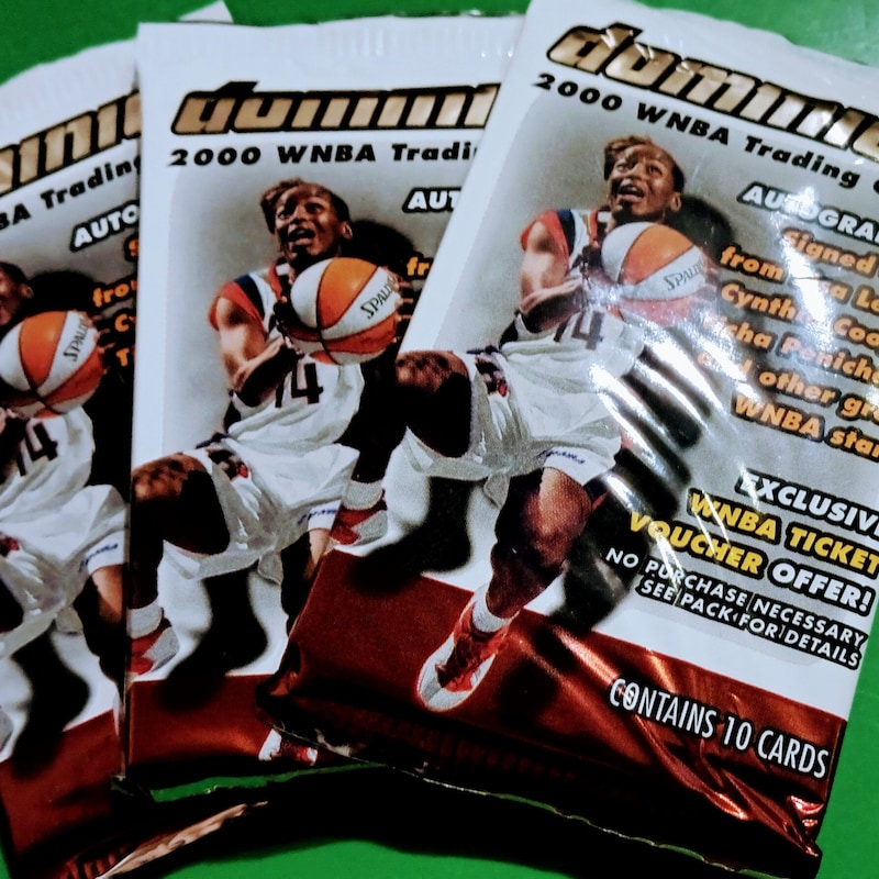 Vintage Wnba Cards - Etsy