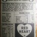 1954 Red Heart Billy Martin New York Yankees Excellent Condition - Etsy