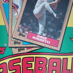 1987 Topps Baseball Unopened Wax Packs Lot Of Three (3) - Etsy