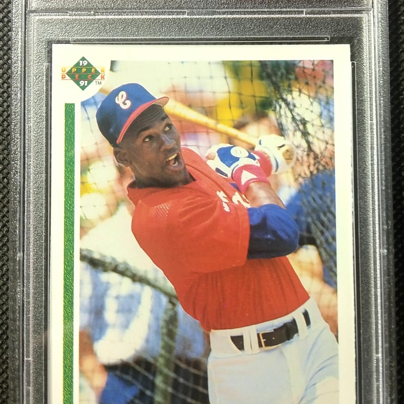 Michael Jordan Psa 9 Rookie Card - Etsy