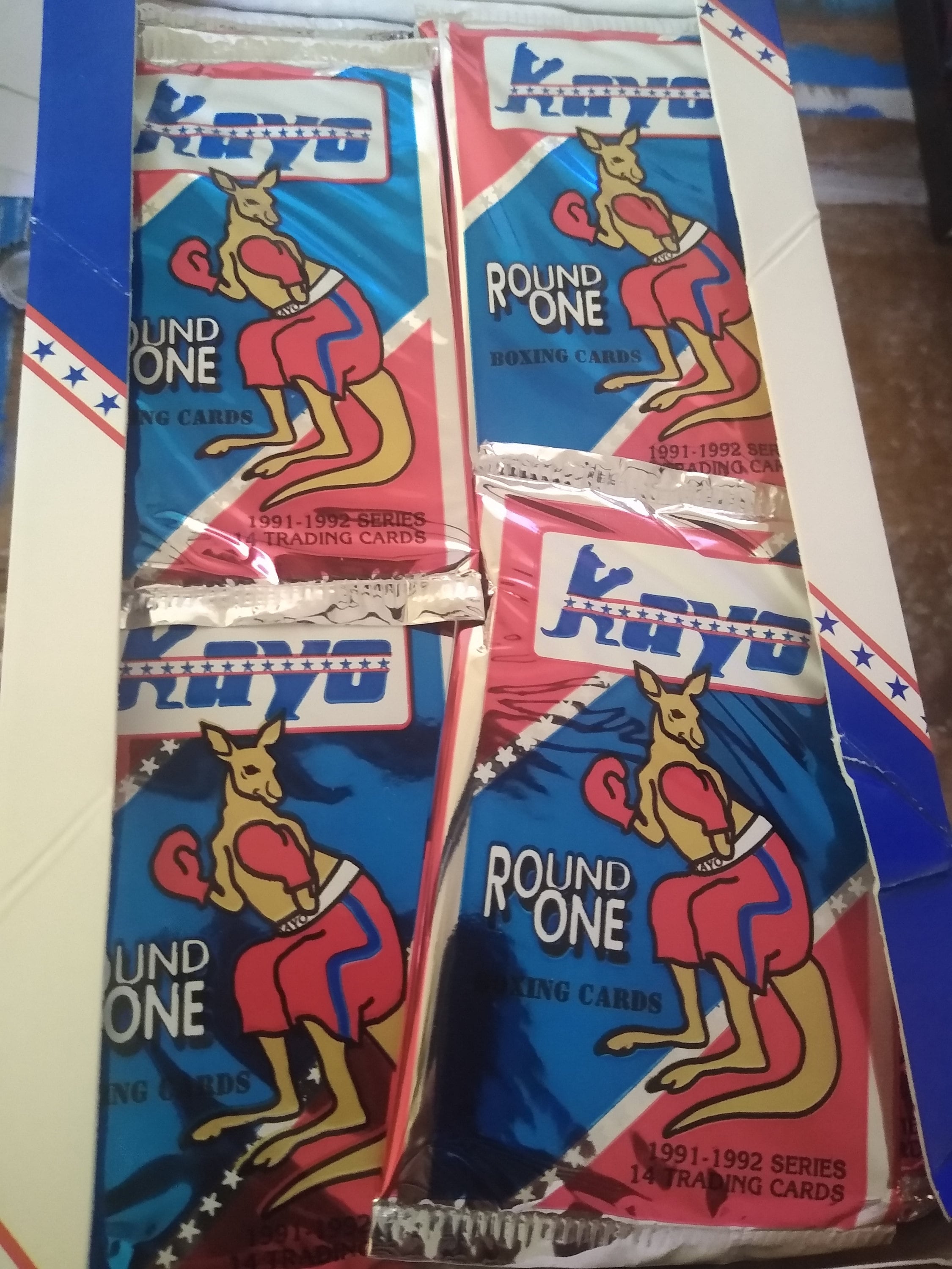 1991 92 Kayo Boxing Sealed Packs 3 Lot of Three Possible - Etsy