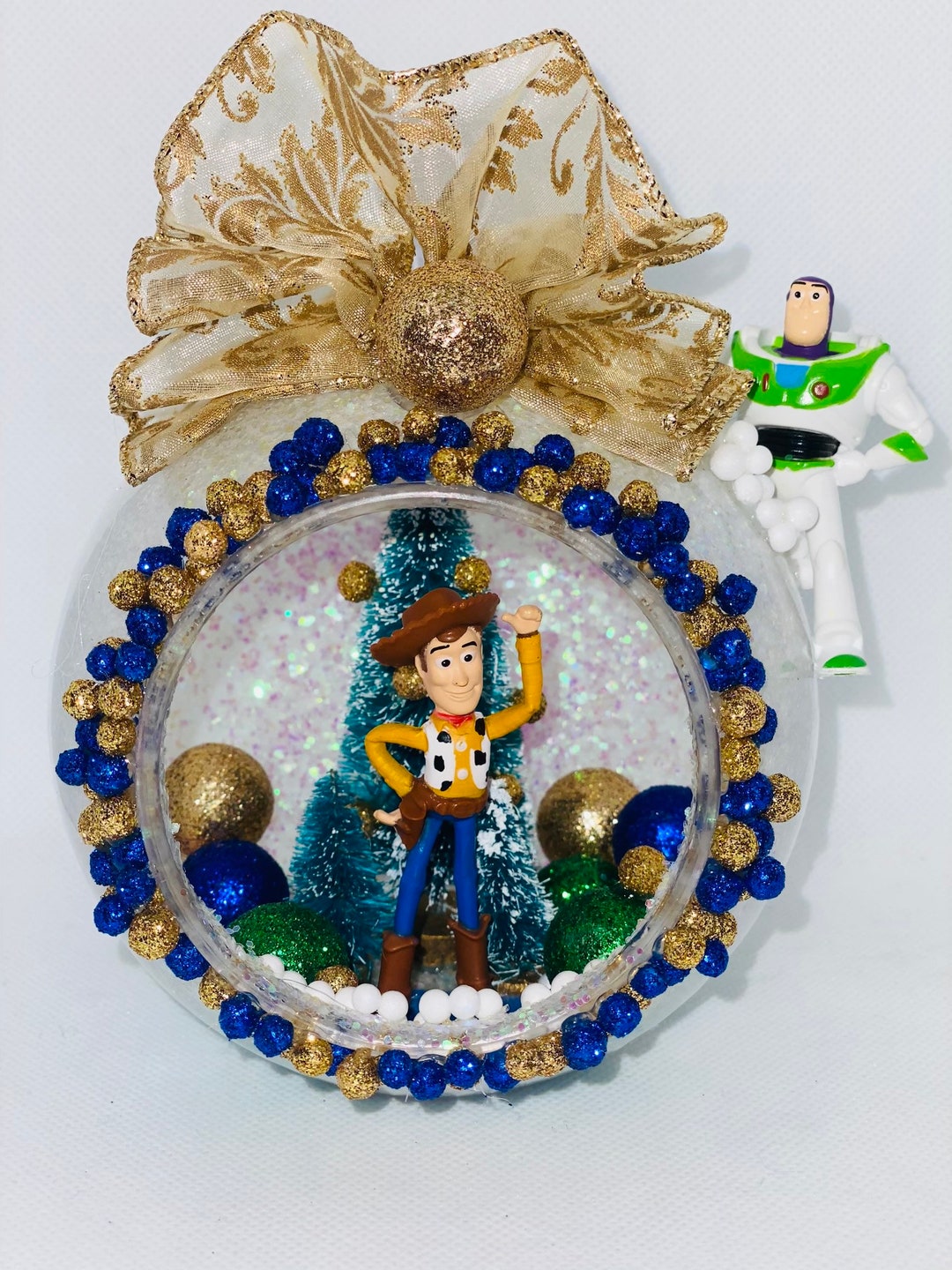 Adorno hecho a mano inspirado en Toy Story - Etsy México