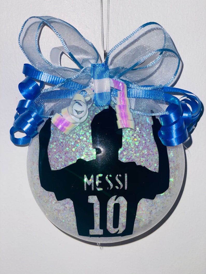 Lionel Messi Christmas Ornament - Etsy