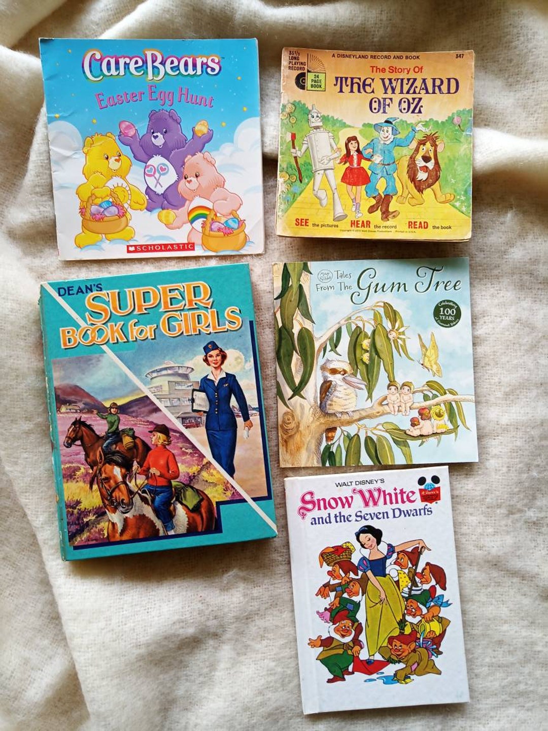 Vintage Story Books - Etsy
