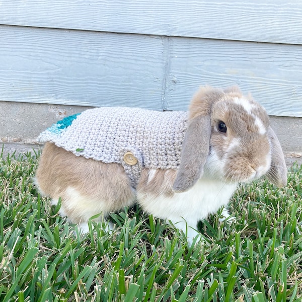 Rabbit Sweater - Etsy
