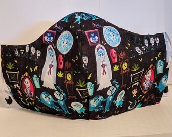 Haunted Mansion Mask - Etsy