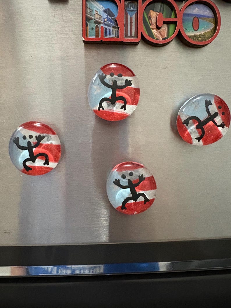 Puerto Rico Magnets-taino Coqui - Etsy Canada