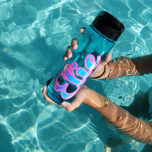 Color Temperature Changing Water Bottle - Etsy