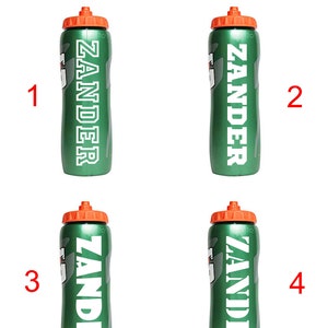 Personalized Custom Gatorade Bottle With Name Team Gift Birthday Party ...