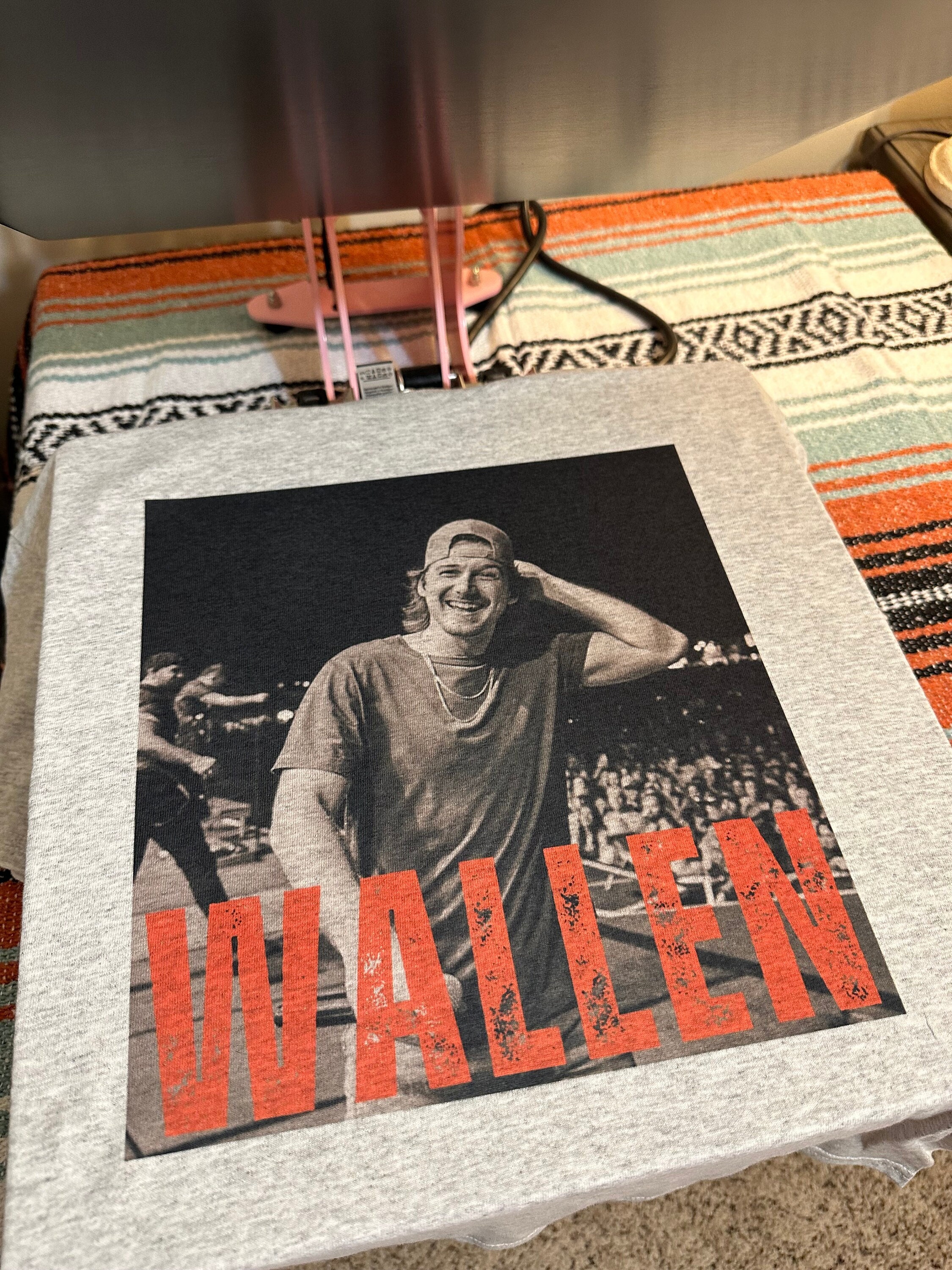 Wallen Shirt, Morgan Wallen Shirt - Etsy