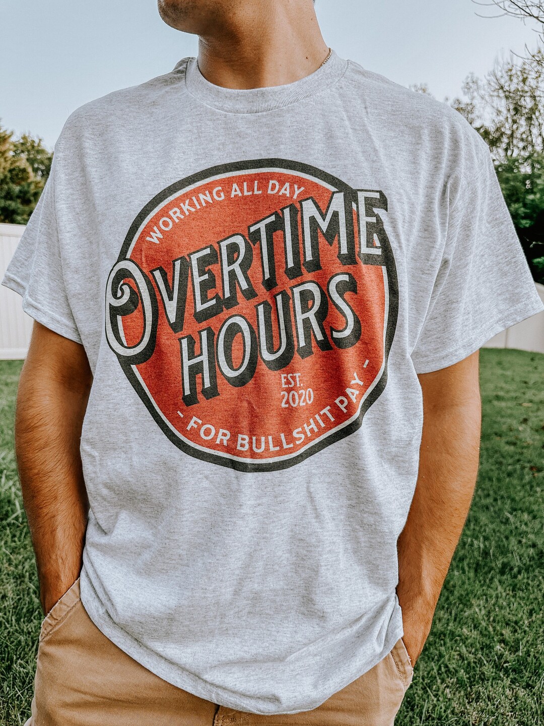 Oliver Anthony Shirt, Overtime Hours Shirt - Etsy