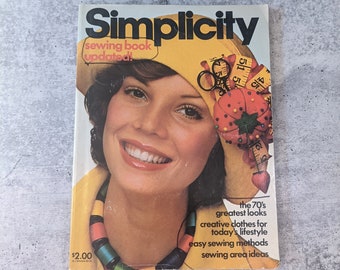 Simplicity Sewing Book | Etsy