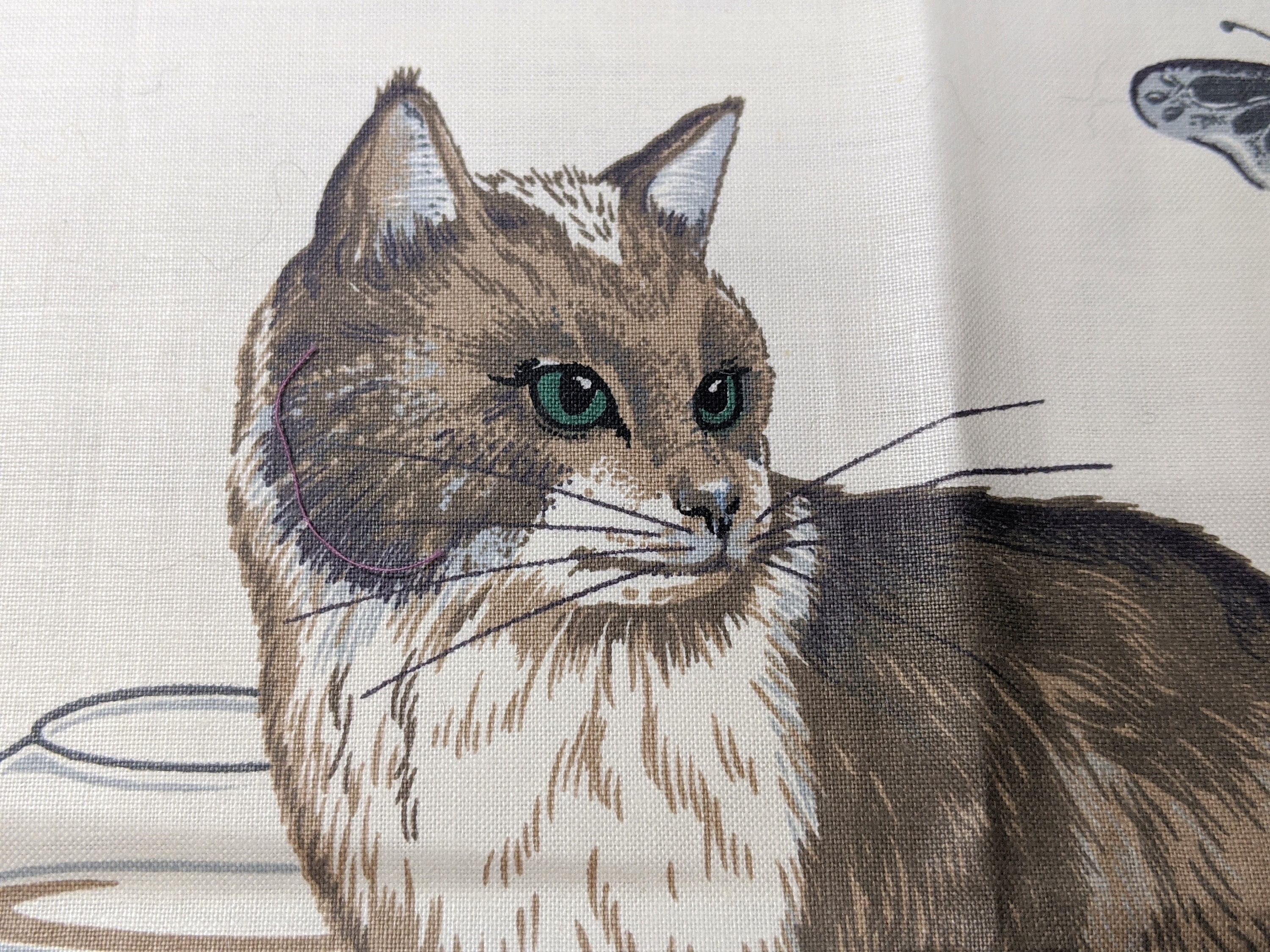 Vintage Panel VIP Screen Print Cranston Print Works Co Blue - Etsy