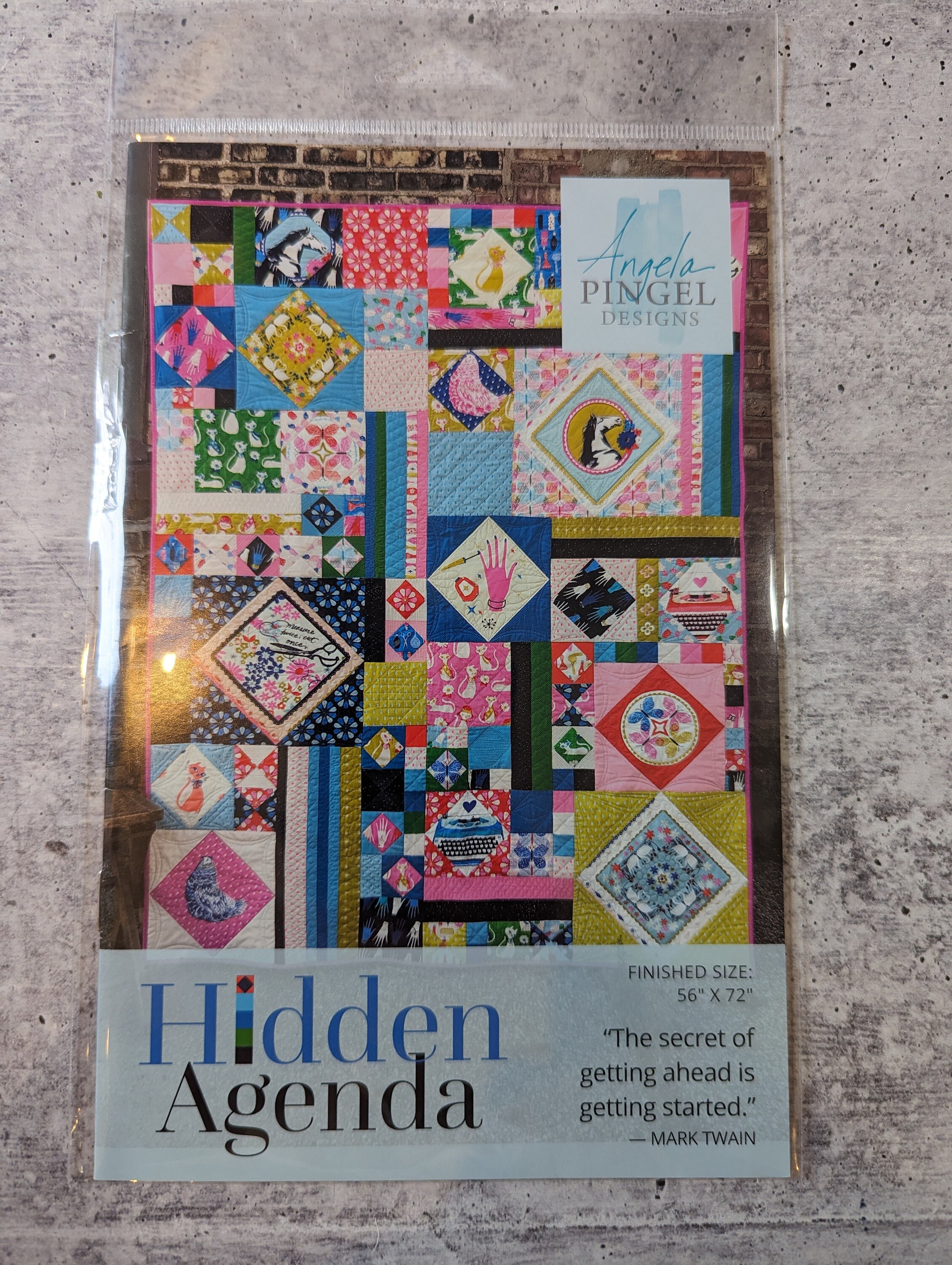 New Quilt Patterns Your Choice Hidden Agenda by Angela Pingel - Etsy