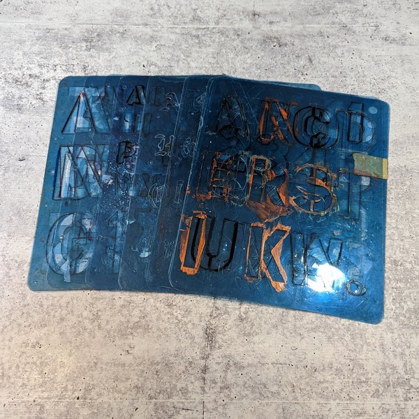 Number 16 Stencil - Etsy