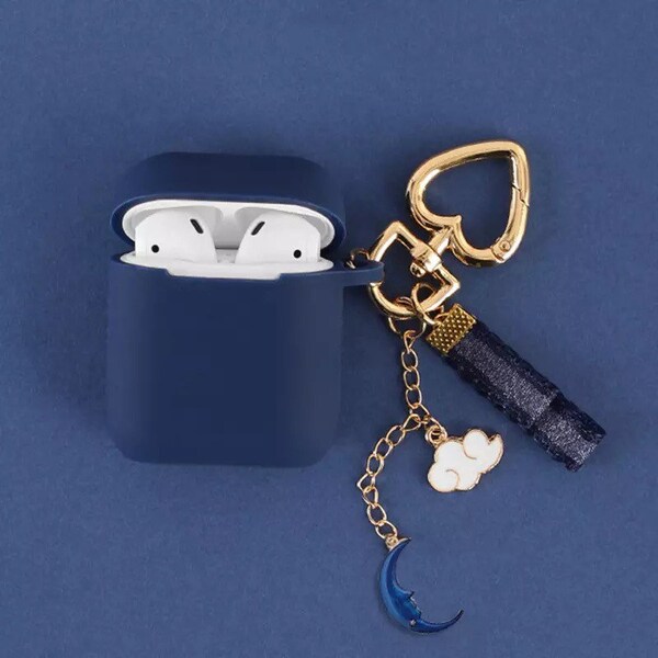Silicone Airpod Case With Keychain - Etsy
