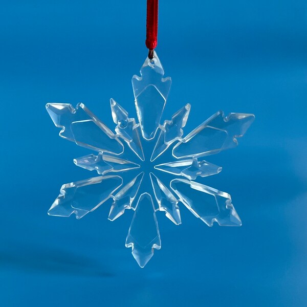 Snowflake Crystal - Etsy