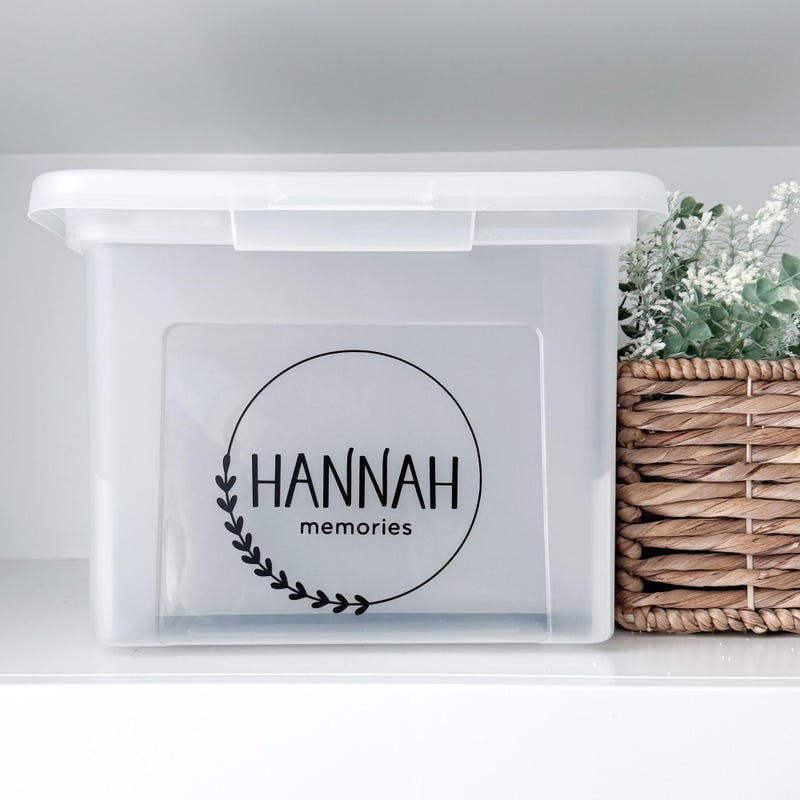 Kids Keepsake Box - Etsy