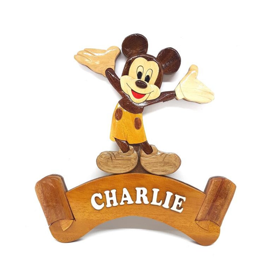 Disney Personalised Handmade Childrens Wooden Door Plaque Bedroom Door ...