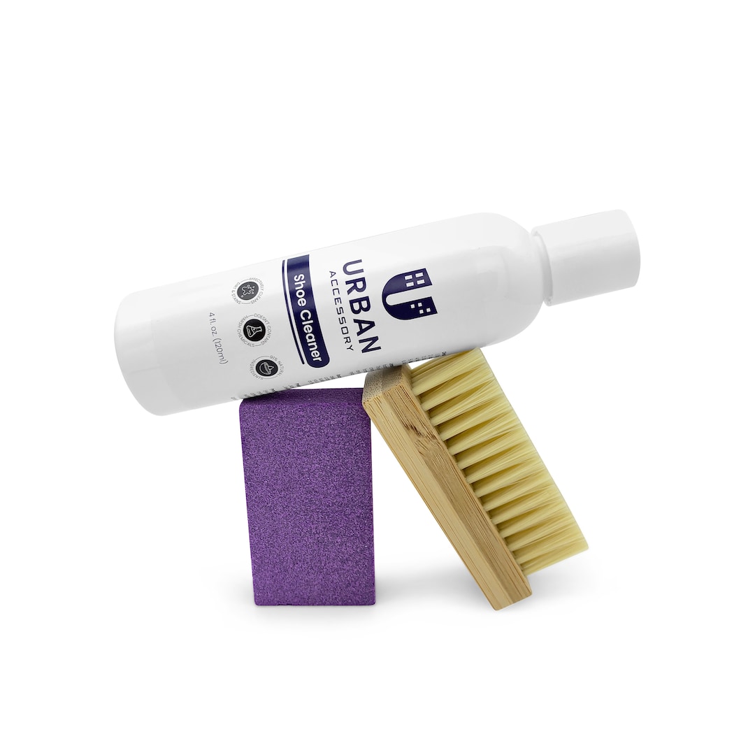 Natural Shoe Cleaner, Soft Brush & Shoe Eraser - Etsy