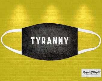 Tyranny Mask | Etsy