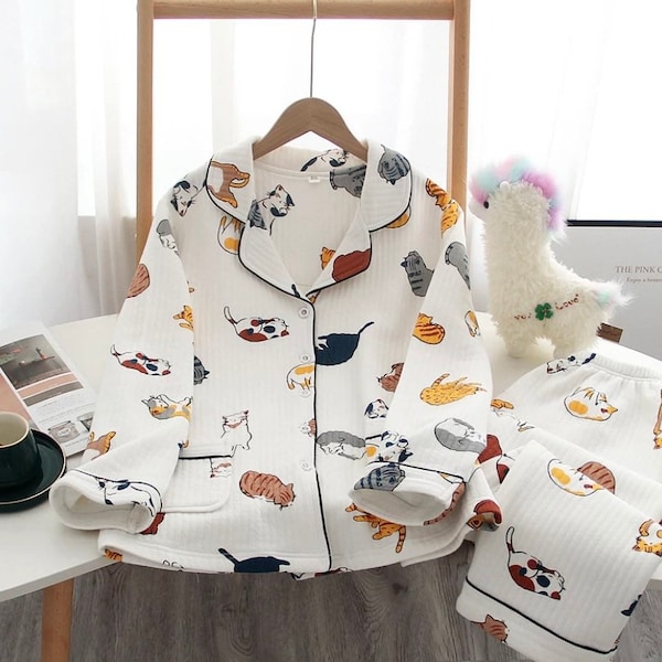 Cat Pajamas - Etsy