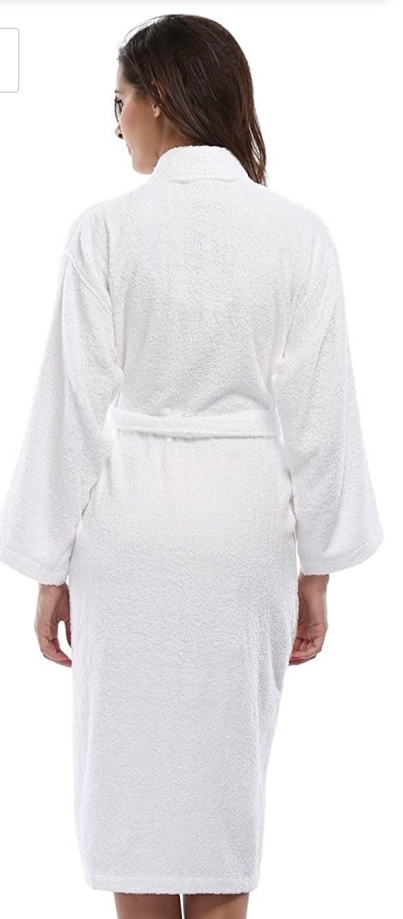 Bathrobes / Robe TERRY Cloth Cotton Personalization Long and | Etsy