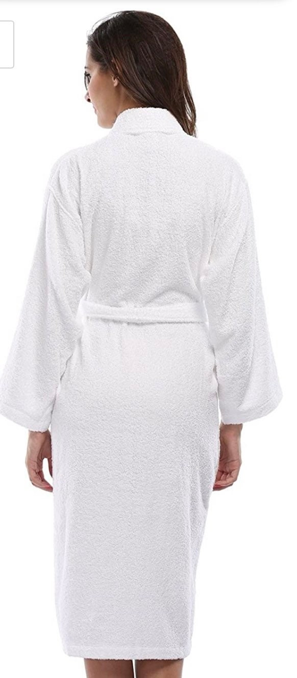 Bathrobes / Robe TERRY Cloth Cotton Personalization Long and | Etsy