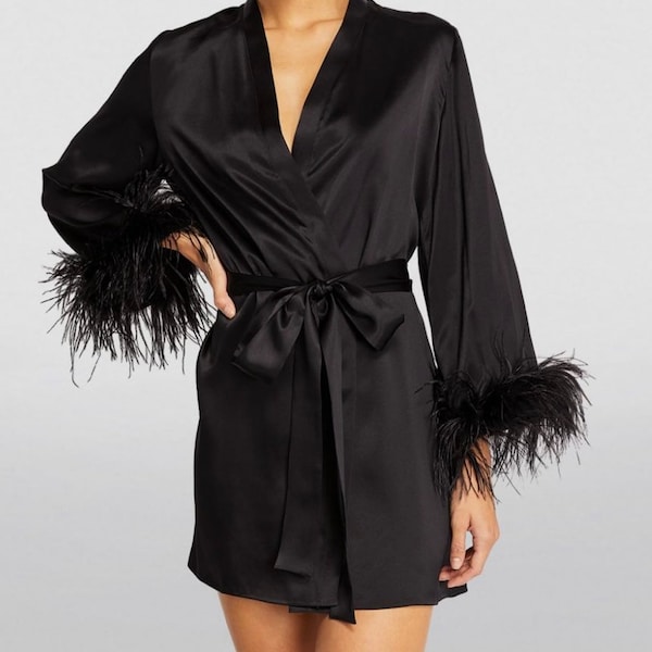 Feather Robe - Etsy