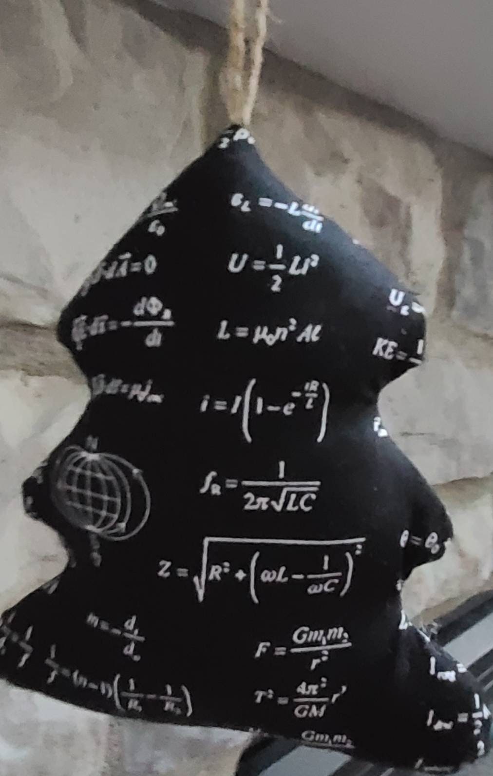 Physics Tree Engineering Tree Physics Decor Engineering - Etsy