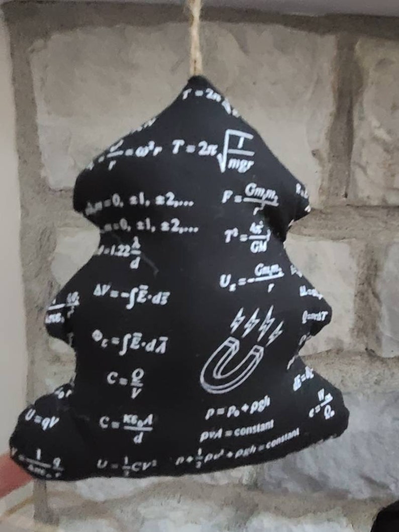 Physics Tree Engineering Tree Physics Decor Engineering - Etsy