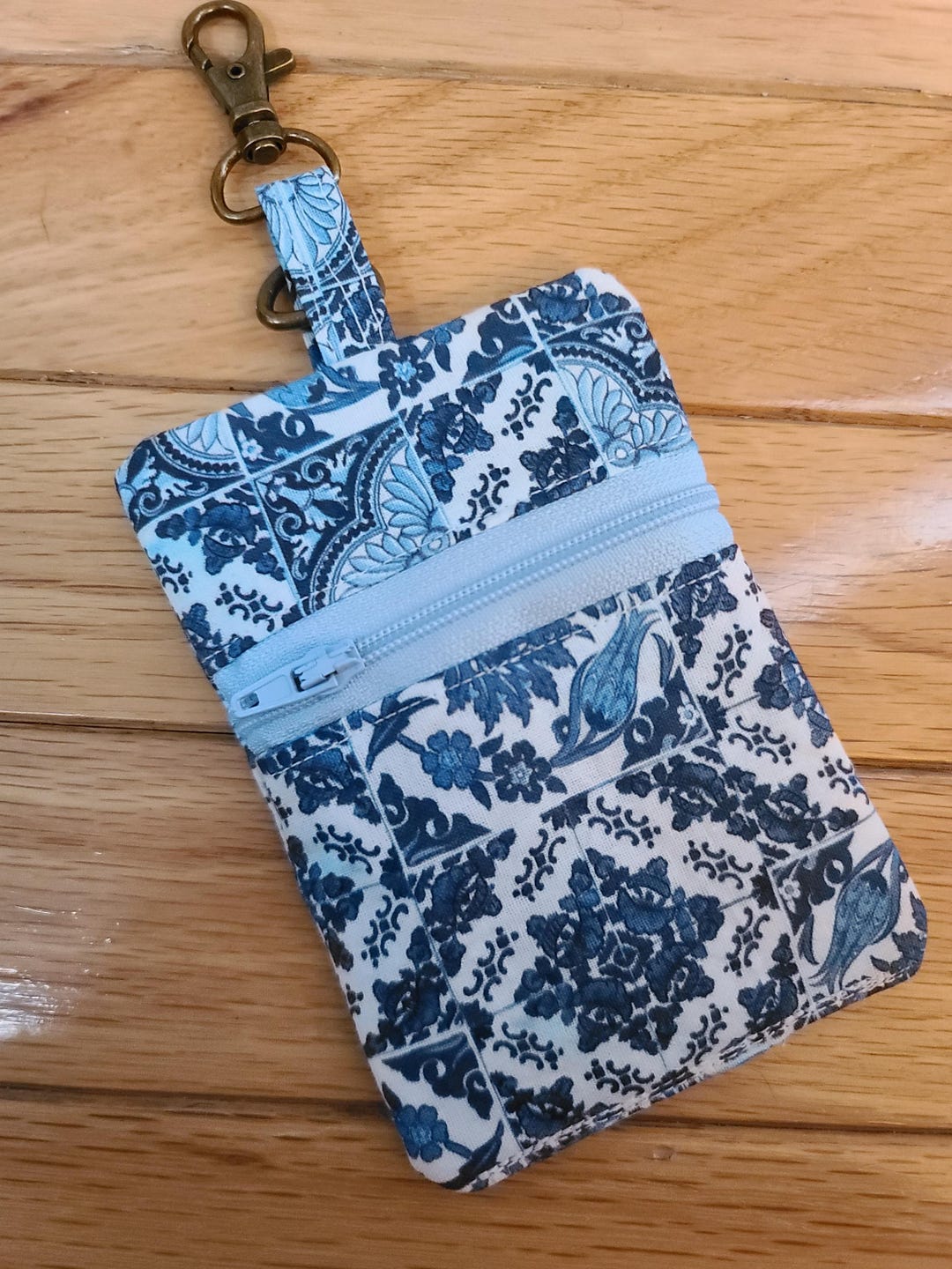 Small Zipper Case, Lanyard Pocket, Lanyard Accessory, Zipper Pouch ...