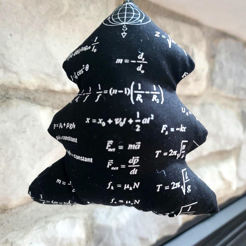 Physics Ornament - Etsy