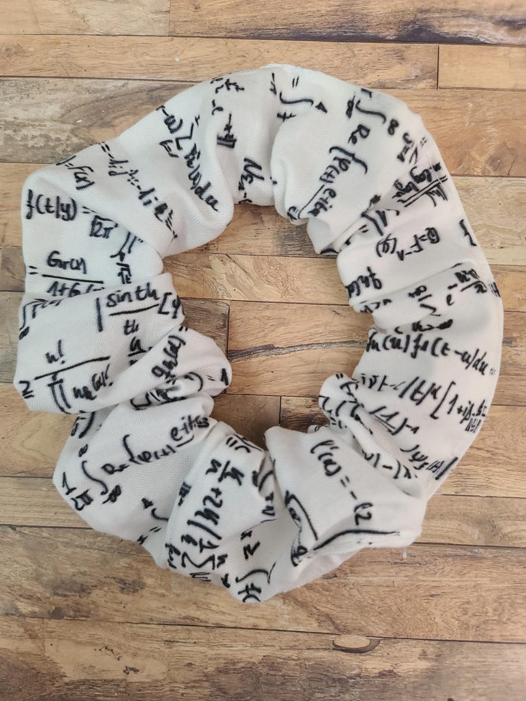 Math Hair Scrunchy, Math Gift, Math Hair Scrunchie, Math Fan, Math ...