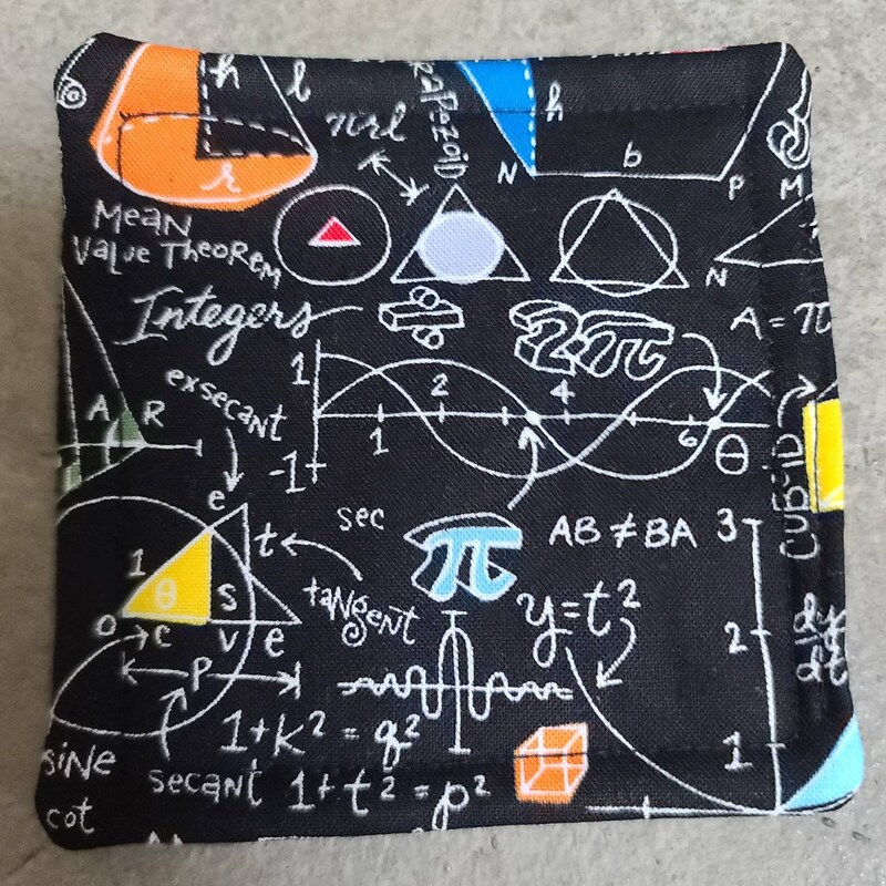Math Fabric - Etsy