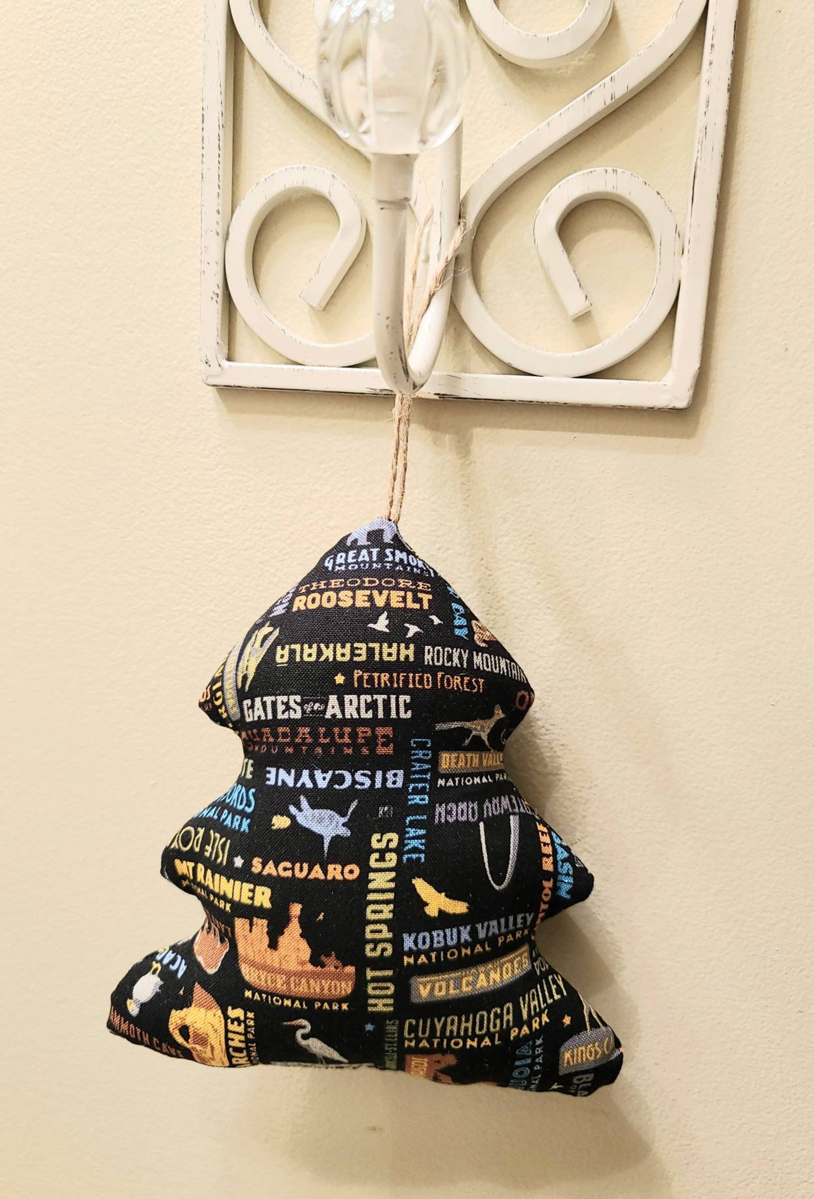 National Parks Decor National Parks Ornaments Hiker Gift - Etsy