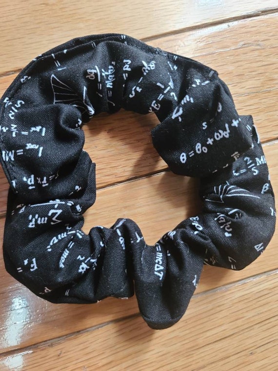 Physics Hair Scrunchy Physics Gift Physics Hair Scrunchie - Etsy