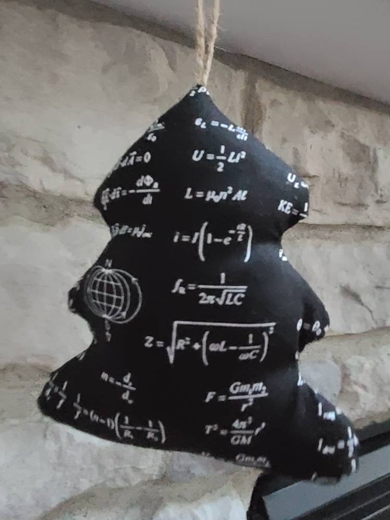 Physics Tree, Engineering Tree, Physics Decor, Engineering Gift ...