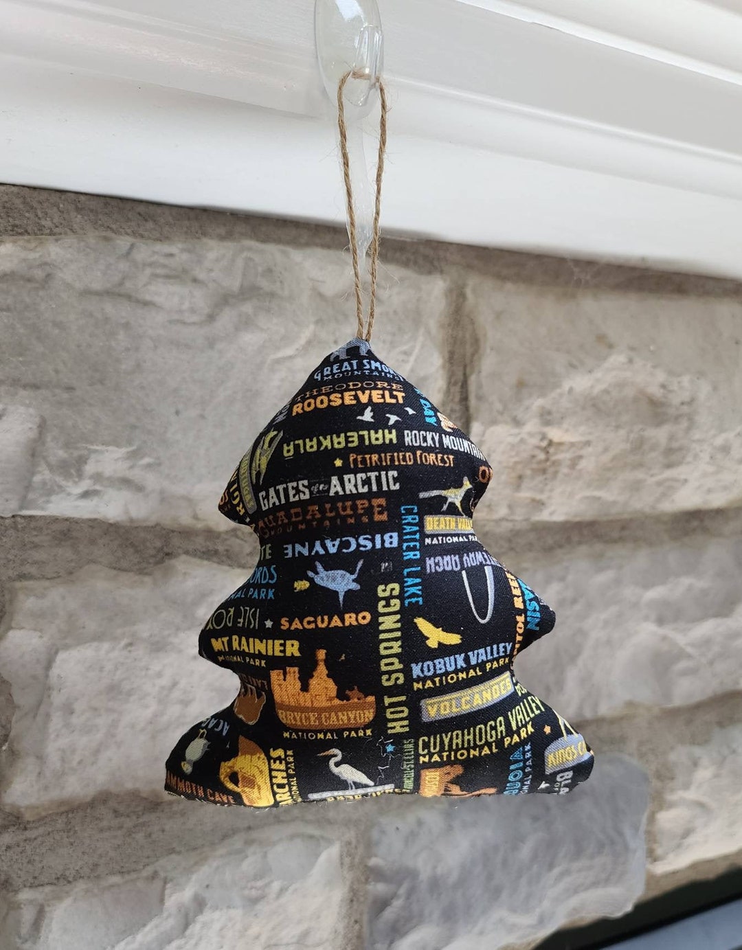 National Parks Decor, National Parks Ornaments, Hiker Gift, Camping ...