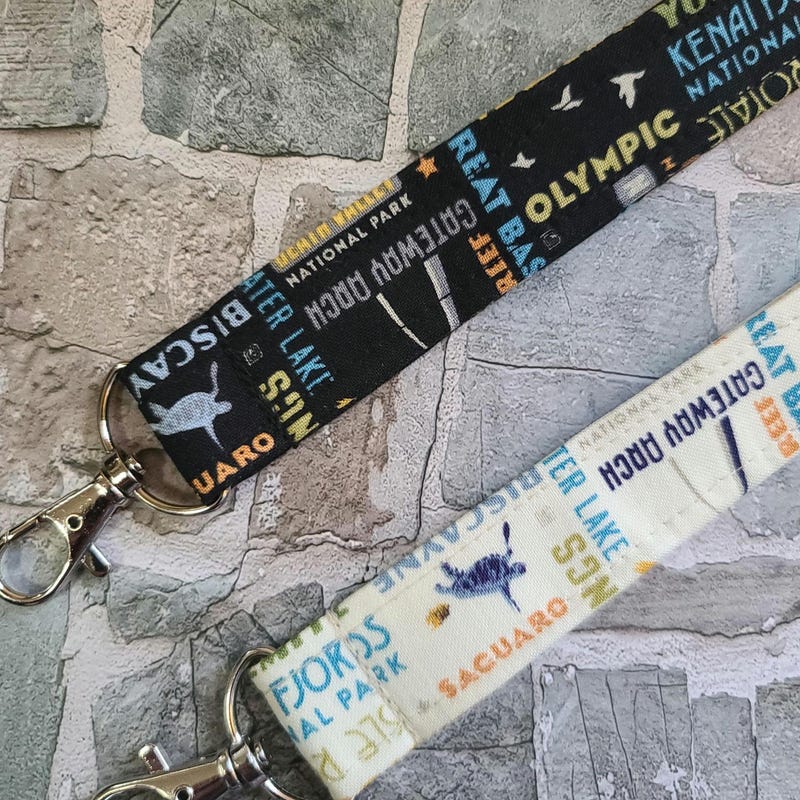 Nature Lanyard - Etsy