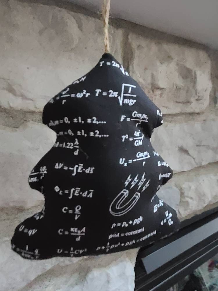 Physics Tree, Engineering Tree, Physics Decor, Engineering Gift ...