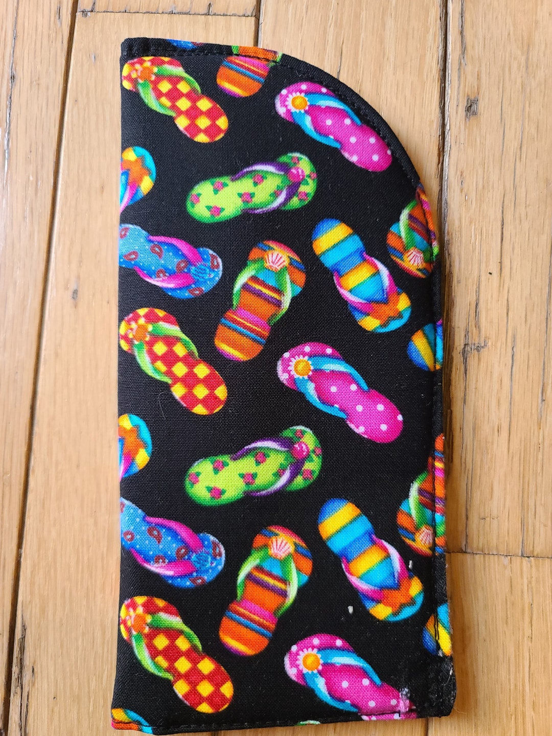 Flip Flop Eyeglass Case, Soft Cotton Glasses Holder, Beach Summer - Etsy