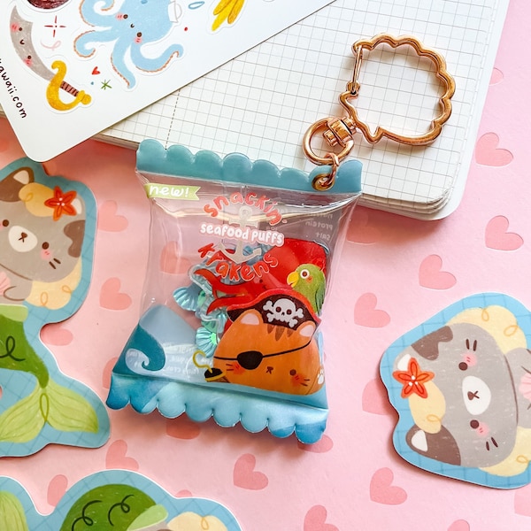 Candy Keychain - Etsy