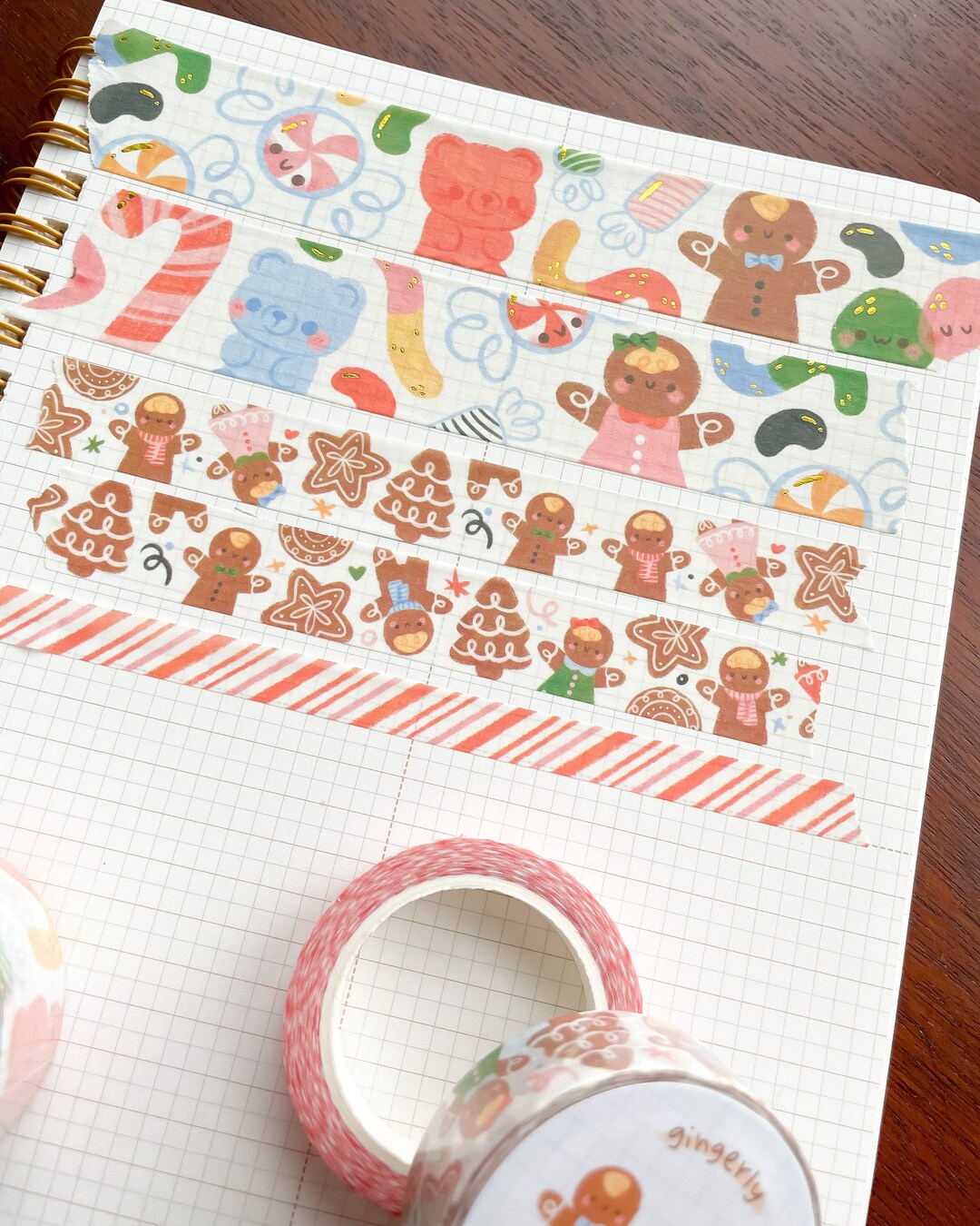 Candy Washi Tape Food Washi Tape Kawaii Washi Tape Cute Stationery ...